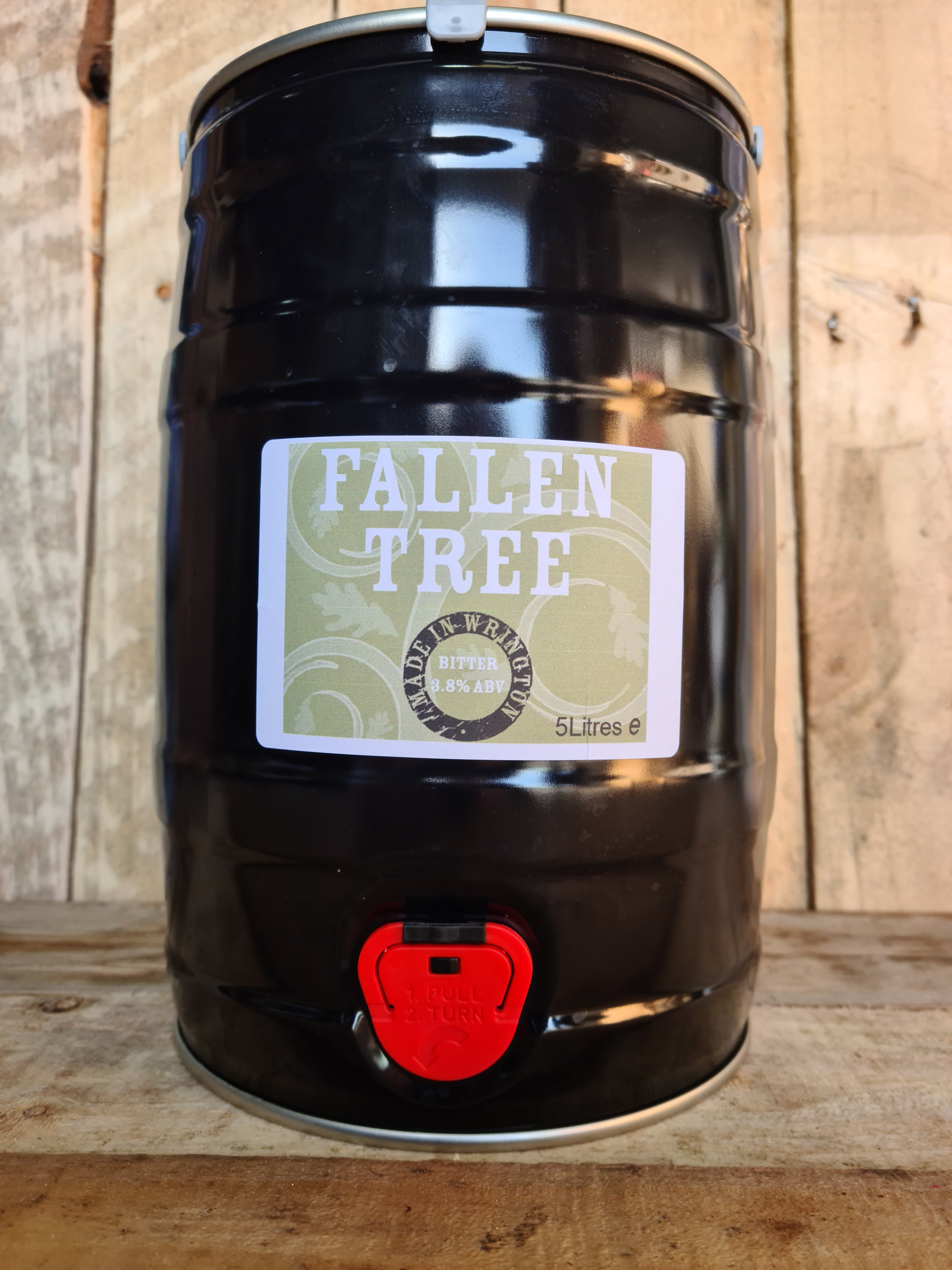 Fallen Tree Mini Keg | Vegan beer brewed with sunlight